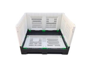 Collapsible & Foldable Plastic Pallet Boxes Wholesale