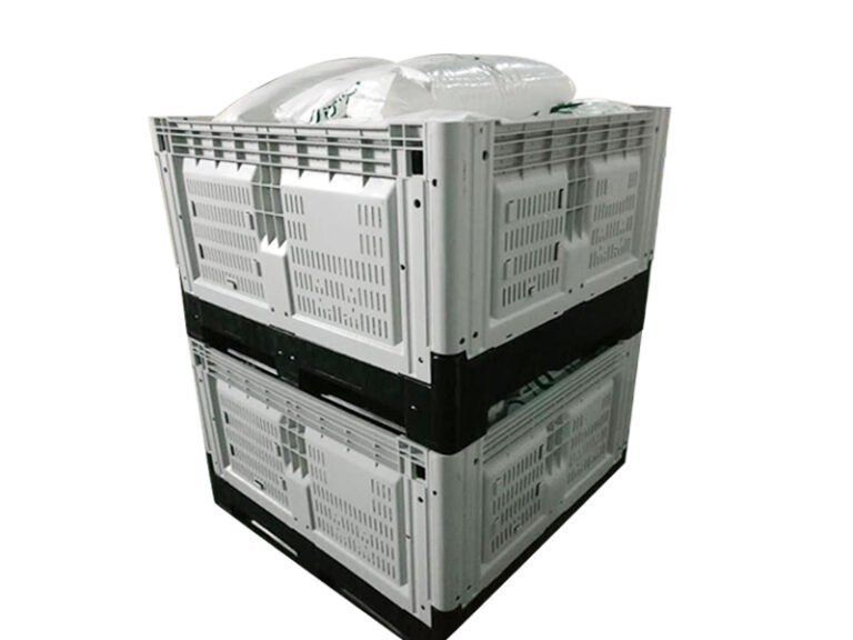 Collapsible & Foldable Plastic Pallet Boxes Wholesale