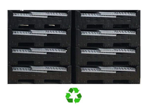Collapsible & Foldable Plastic Pallet Boxes Wholesale