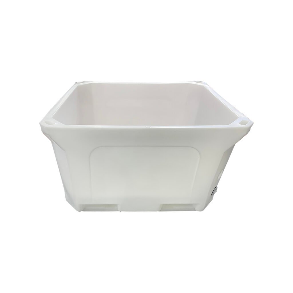 Plastic Insulated Fish Box | Seafood Transport | Factory