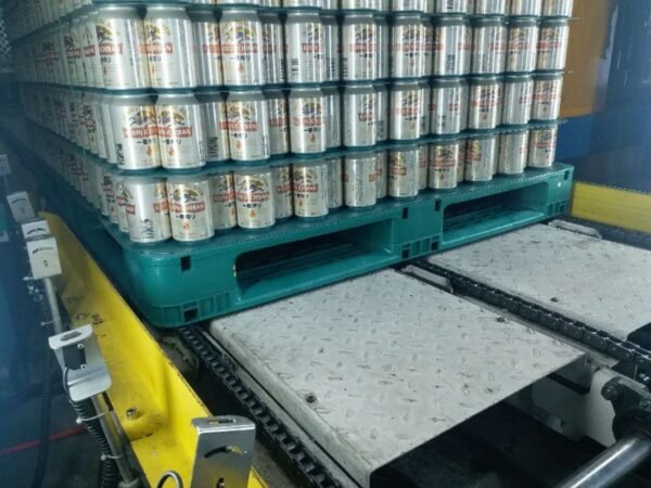 How Many Beer Cases Fit per Pallet for Shipping