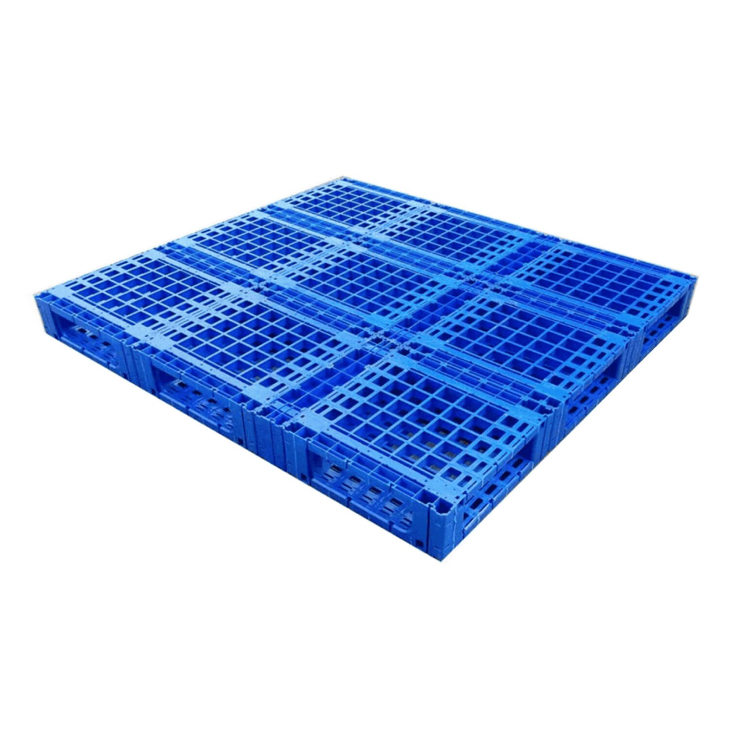 Heavy Duty Modular Plastic Pallet | 6 Runners, Stackable