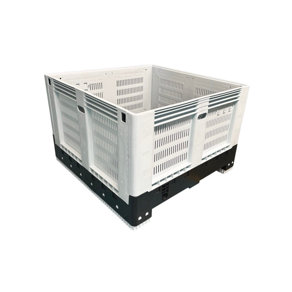 Australian Foldable Plastic Pallet Bins | Factory Wholesale