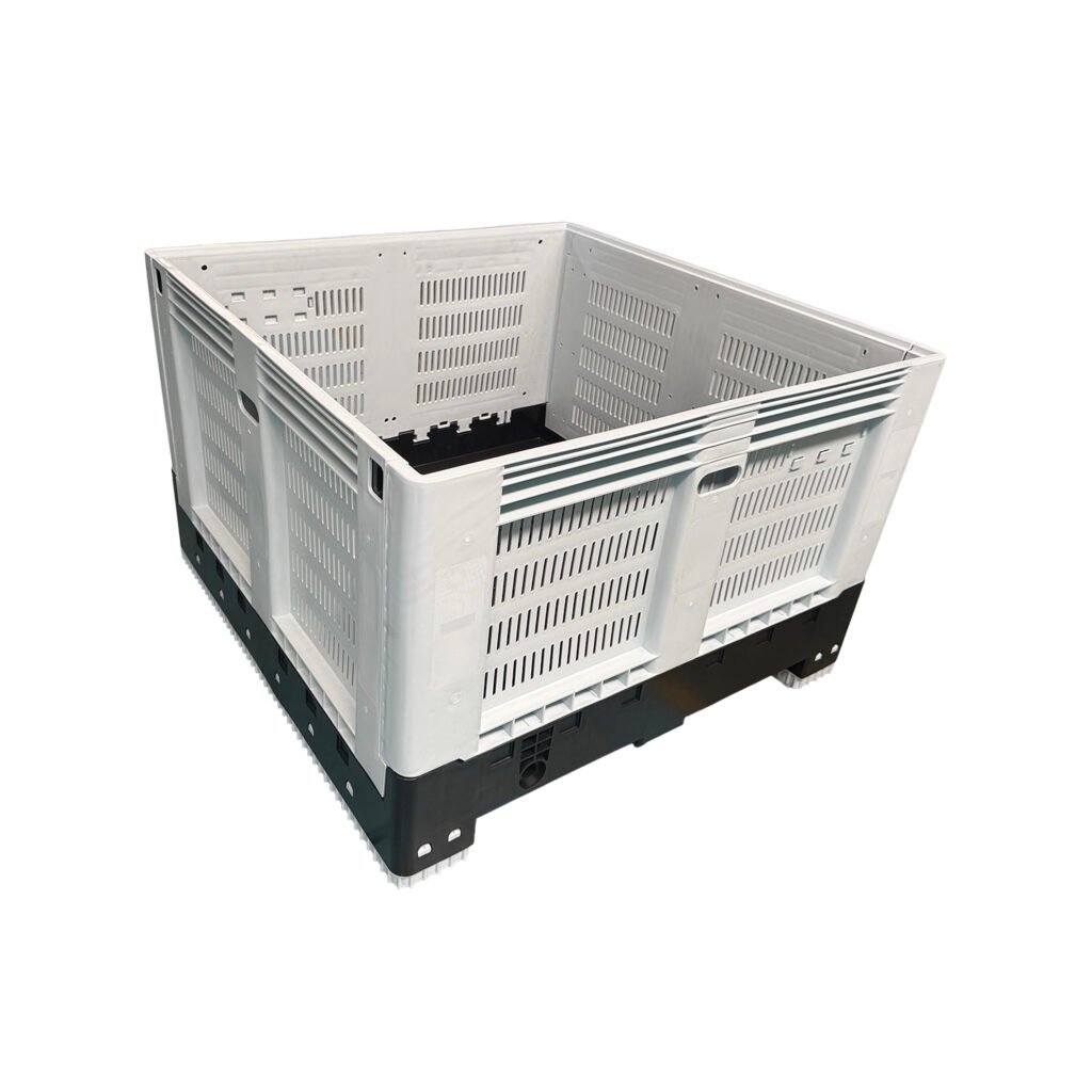 Australian Foldable Plastic Pallet Bins | Factory Wholesale