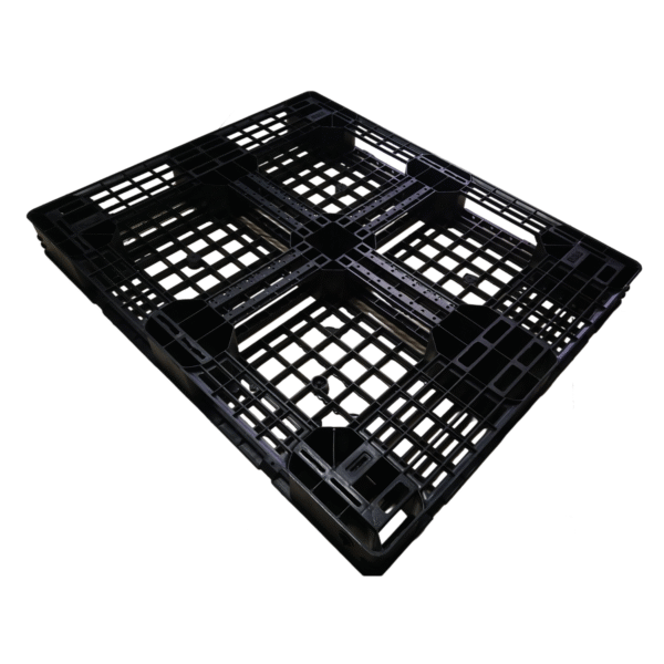1200 × 1000 mm Singe Use Pallet Vented Open Deck | 1210C