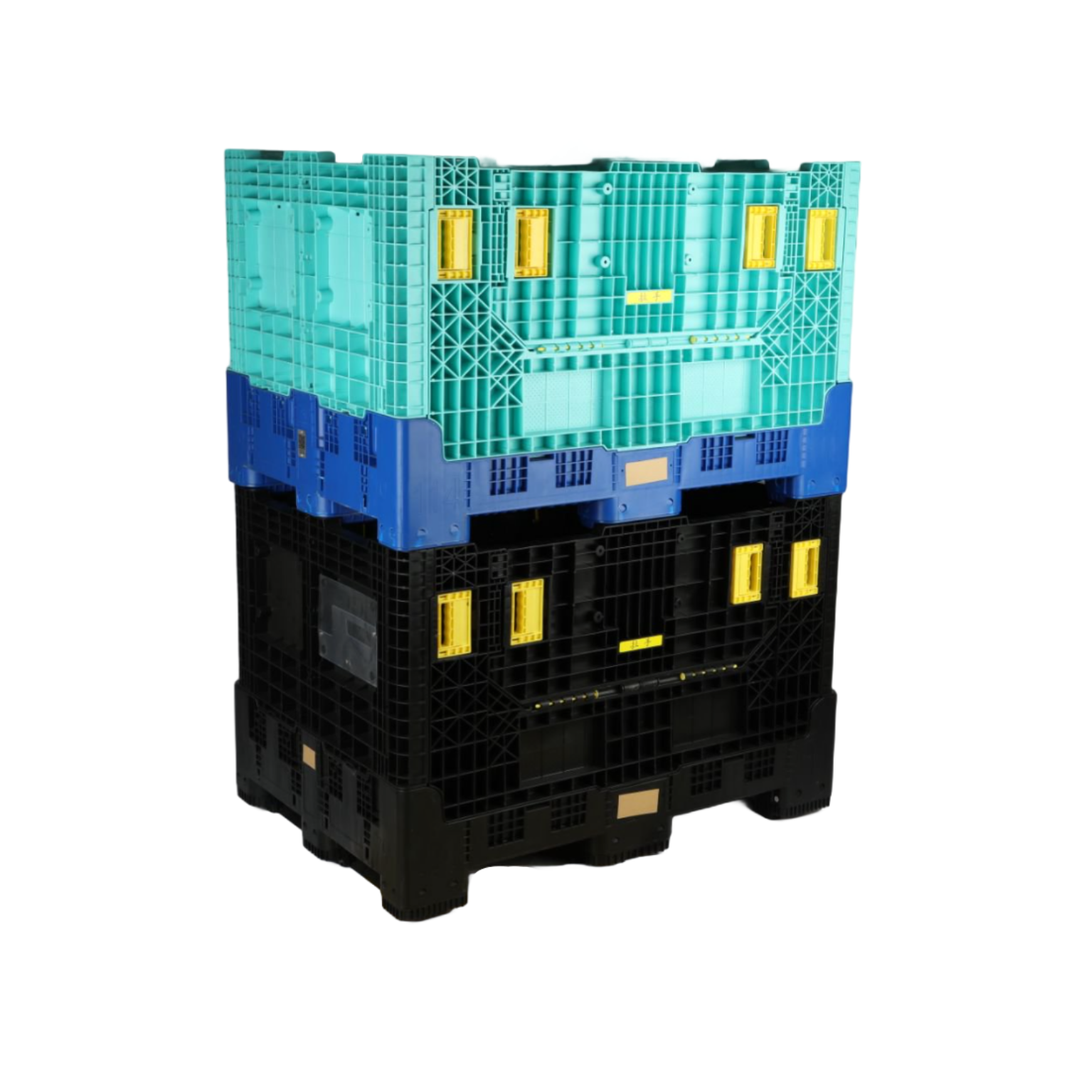 Battery Pallet Box - Collapsible Plastic Containers