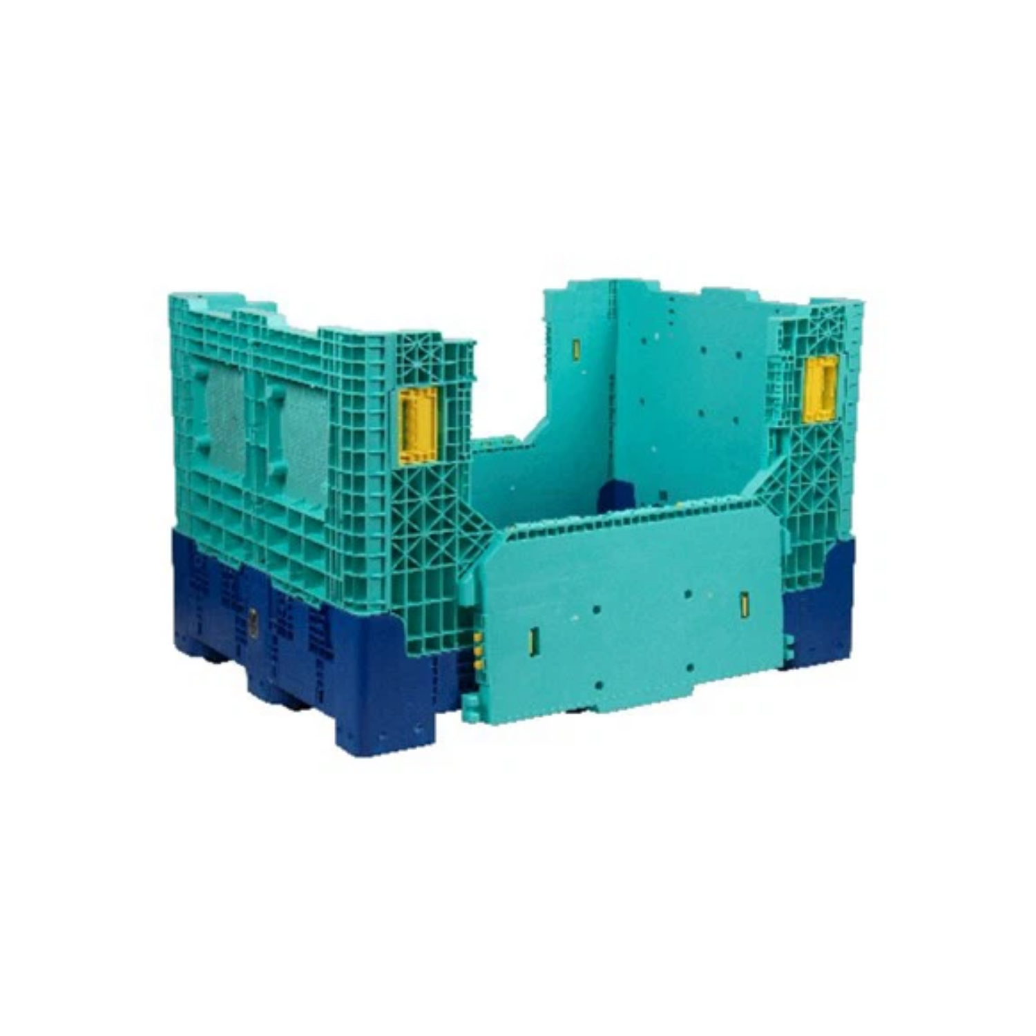 Battery Pallet Box - Collapsible Plastic Containers