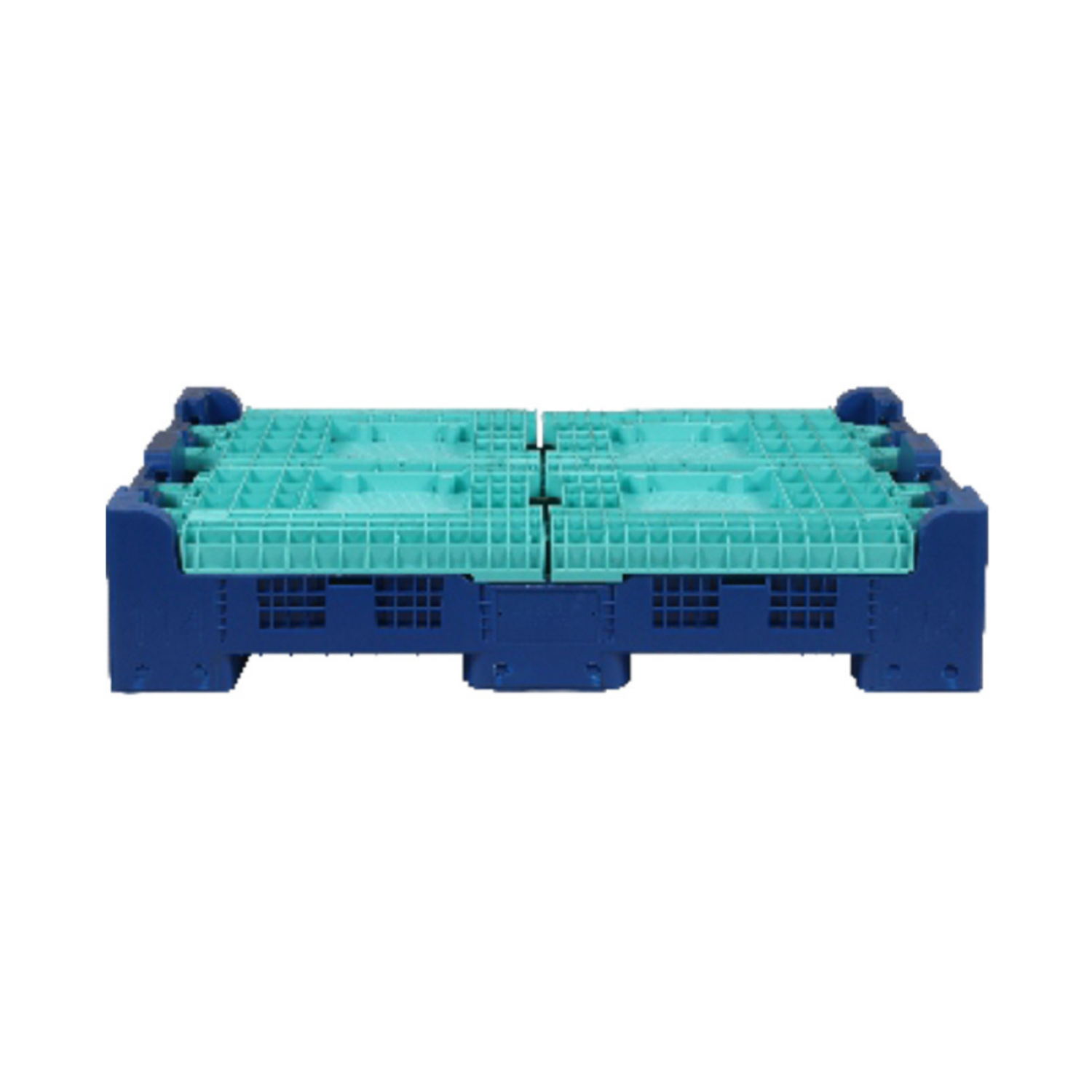 Battery Pallet Box - Collapsible Plastic Containers