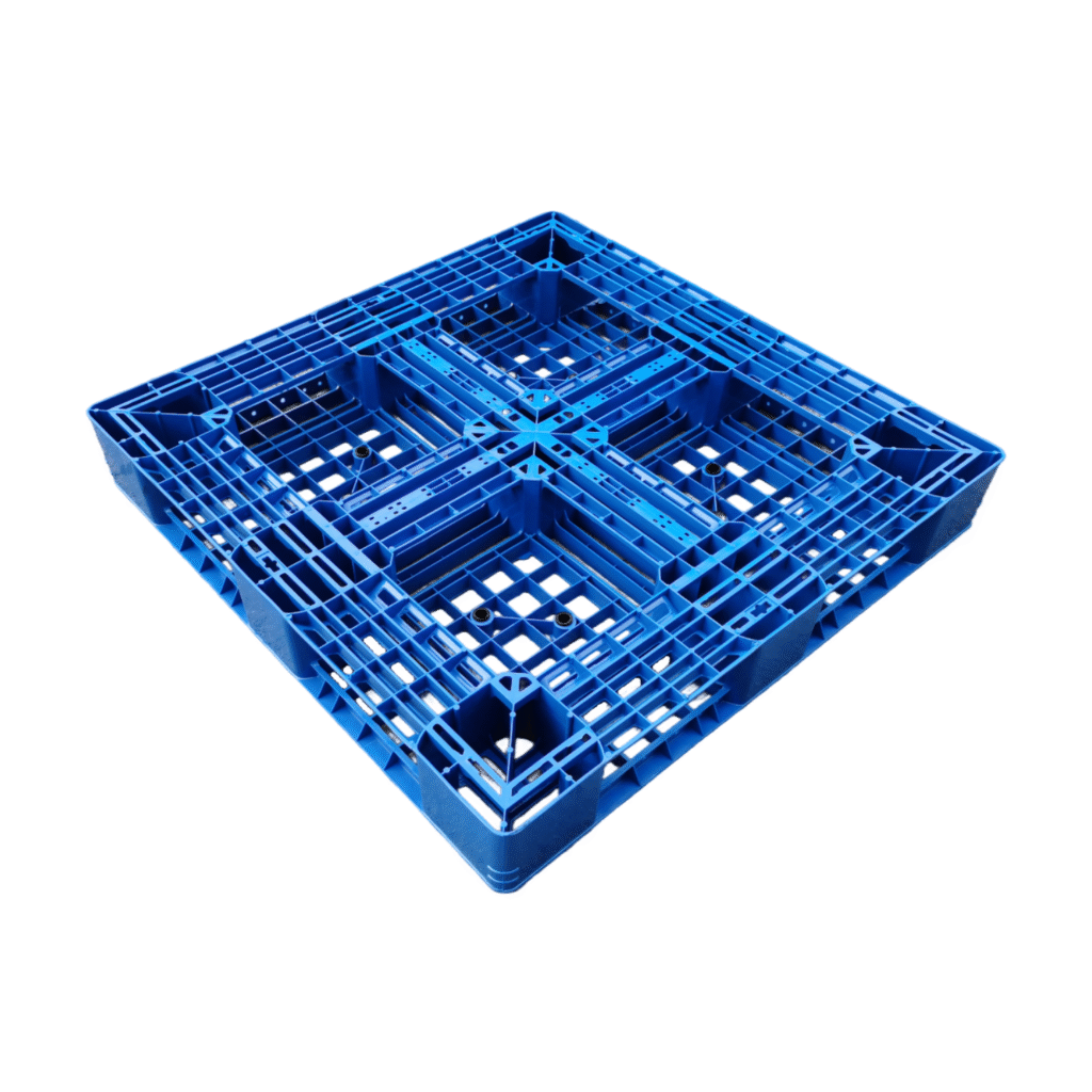 Perimeter Base Plastic Pallet - 1200 × 1200 | Enlightening Pallet