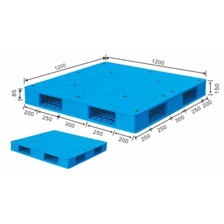 Plastic Reversible Pallet for Wholesale - Solid Deck - 1200*1200 | H1212PSC