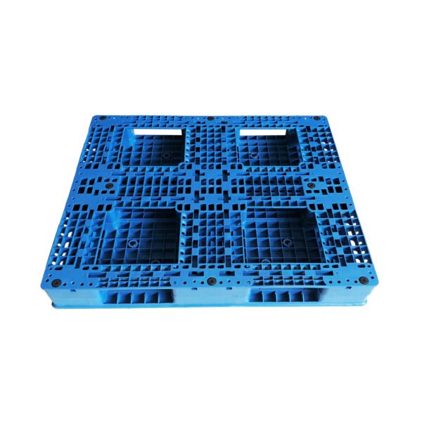 Full Perimeter Plastic Pallet - 1100 × 1100 | Factory Price