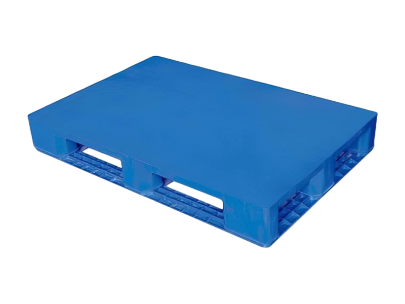 Hygienic Plastic Pallets for Food & Cleanroom Use