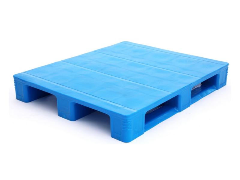 Hygienic Plastic Pallets for Food & Cleanroom Use