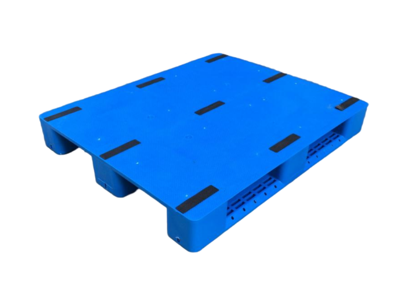 Hygienic Plastic Pallets for Food & Cleanroom Use