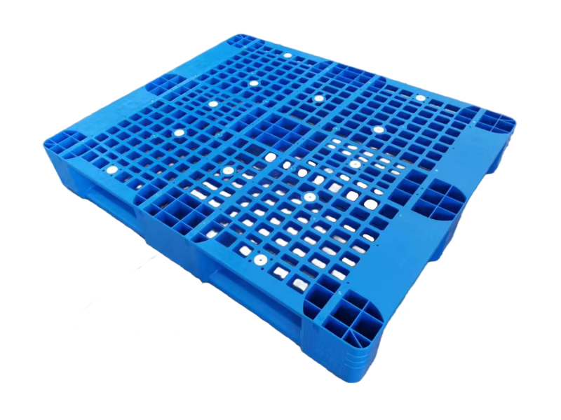 Rackable Plastic Pallets for Racking & Automation Use
