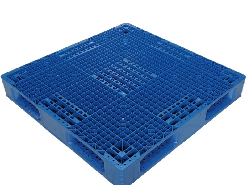 Reversible Plastic Pallet